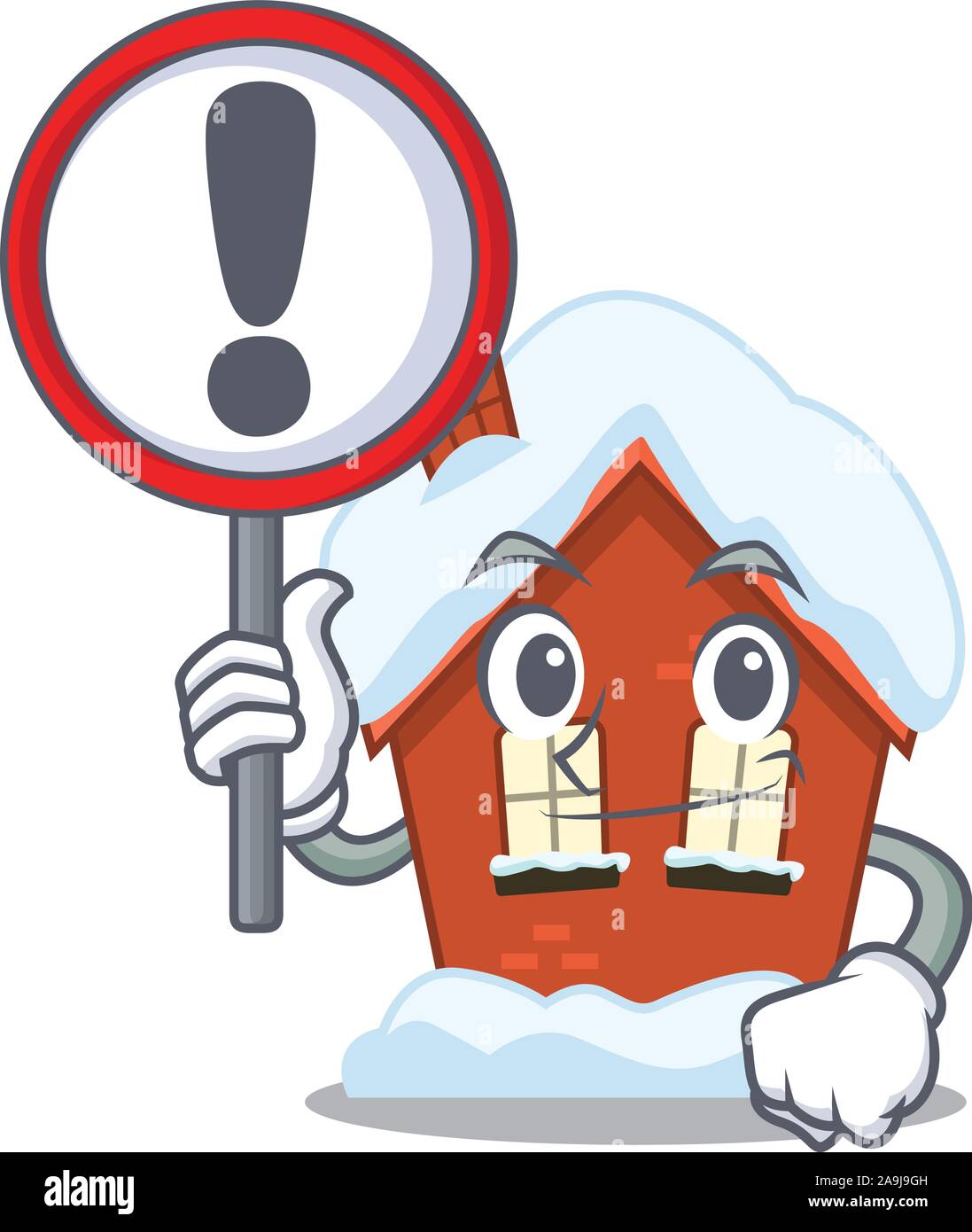 Night warning lights Stock Vector Images - Alamy