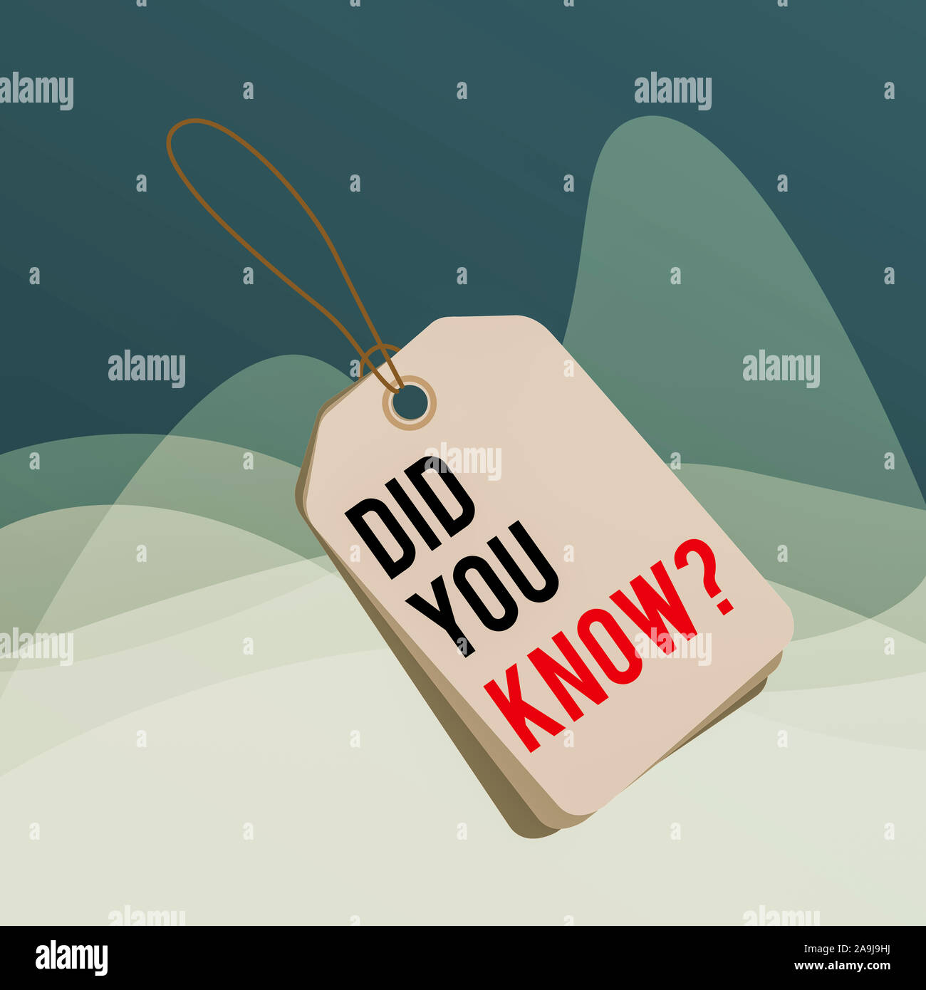 Writing note showing Did You Know Question. Business concept for Fun ...