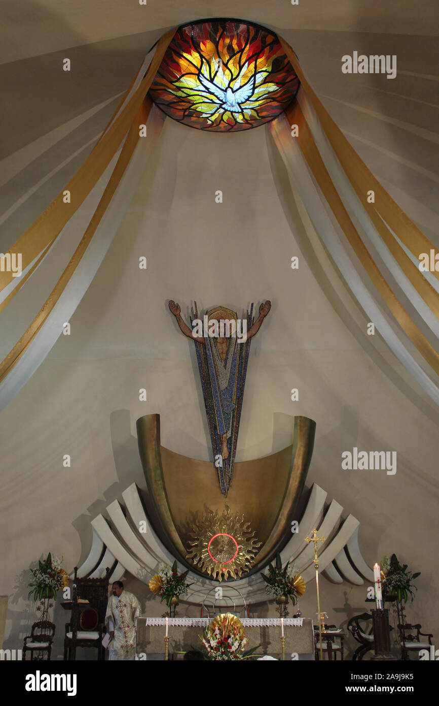 PUNE, MAHARASHTRA, INDIA, May 2019, Padri of Father at St. Patrick's ...