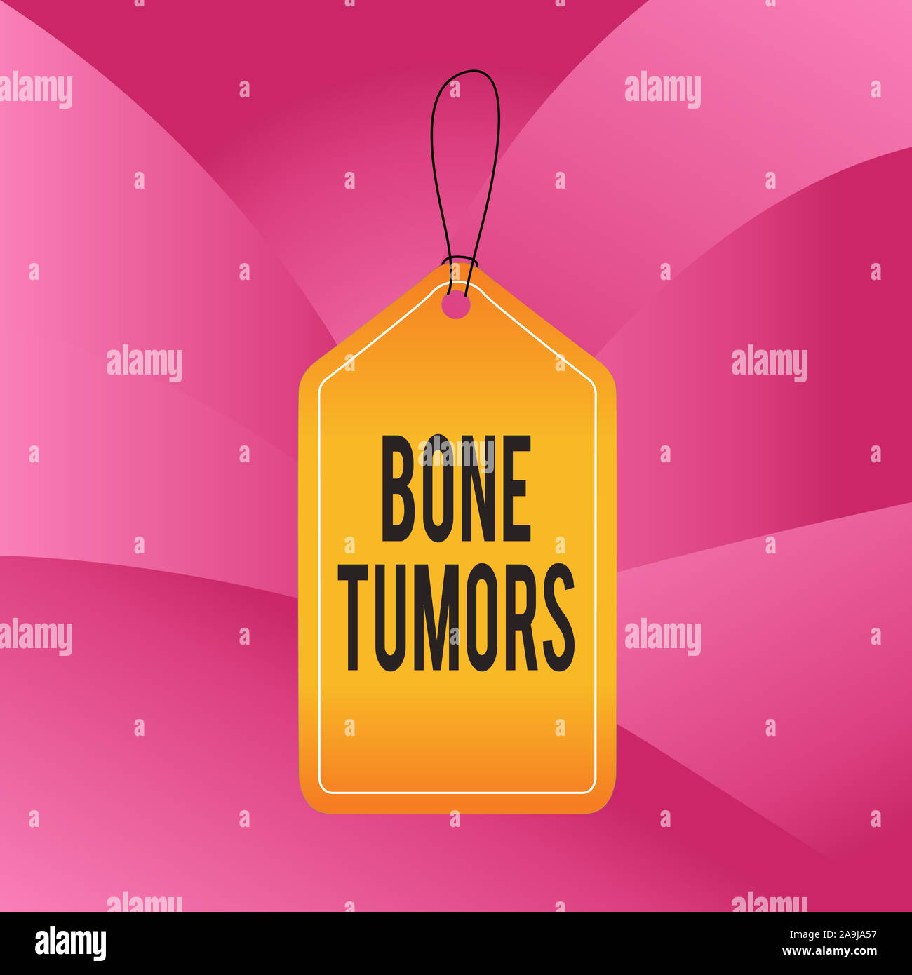 Handwriting text writing Bone Tumors. Conceptual photo can be either ...