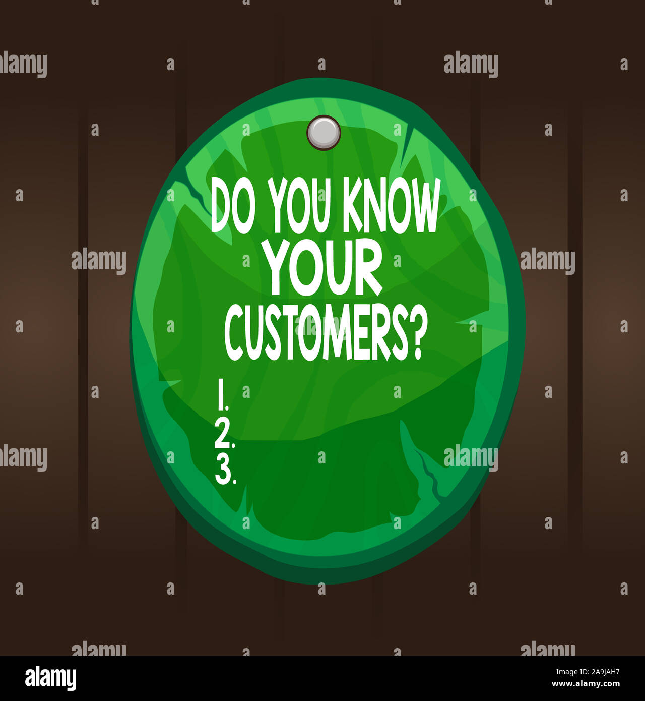 Writing note showing Do You Know Your Customers question. Business ...