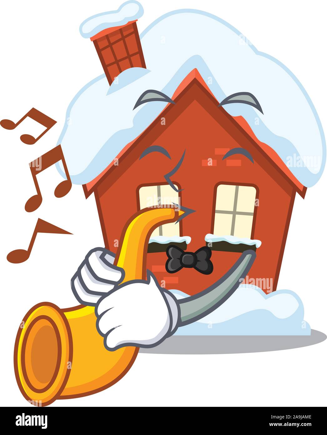 Typical american neighborhood Stock Vector Images - Alamy