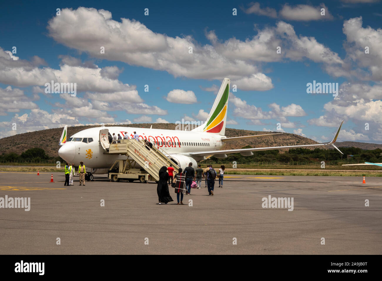 East african airlines hi-res stock photography and images - Alamy