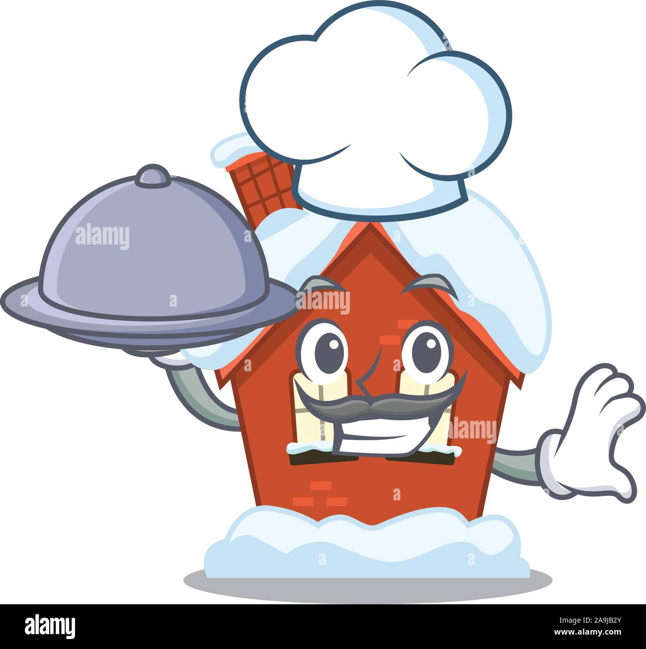 Typical american suburban family kitchen Stock Vector Images - Alamy
