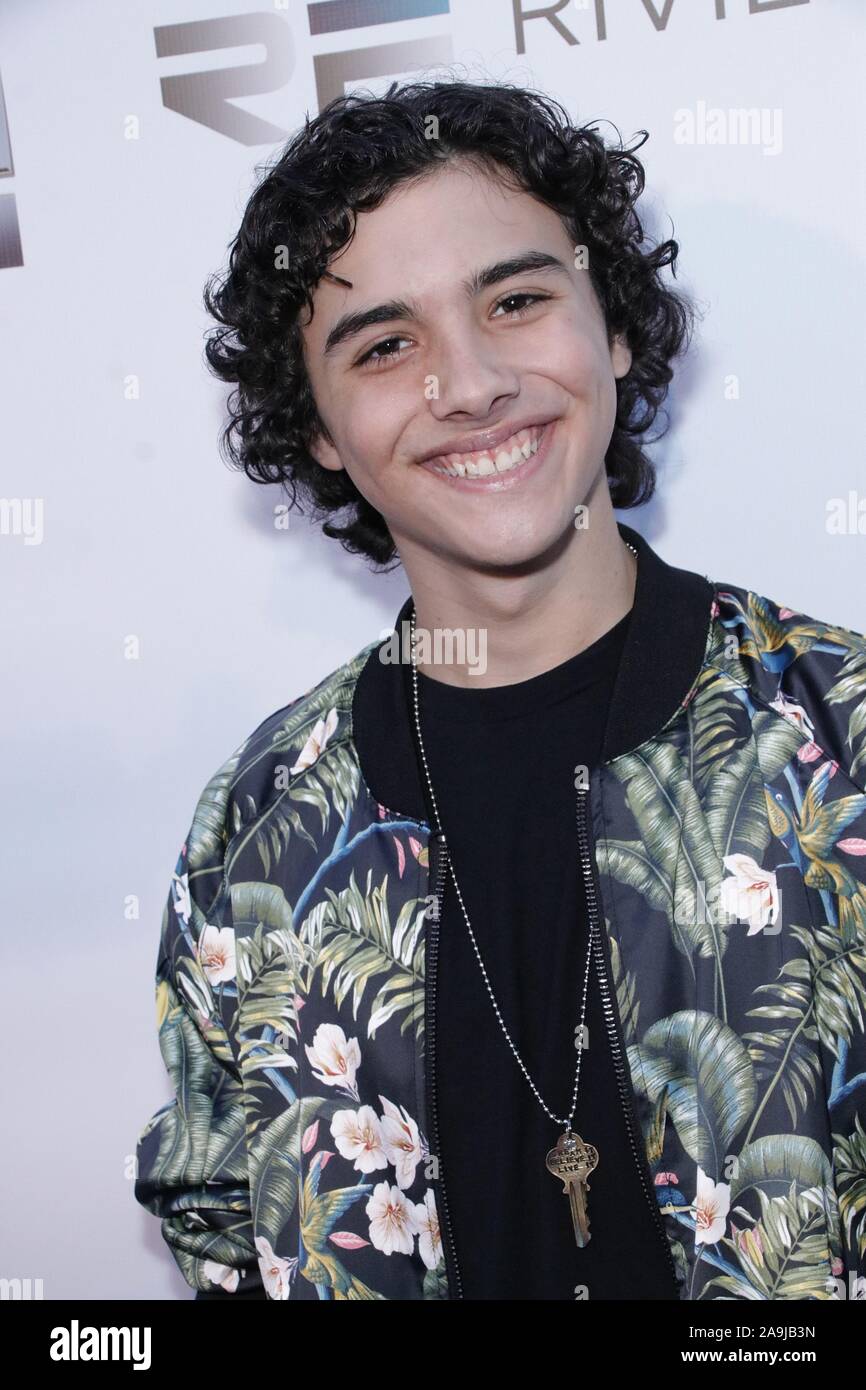 L.A. Premiere of 'High Strung Free Dance' - Arrivals Featuring: Hunter ...