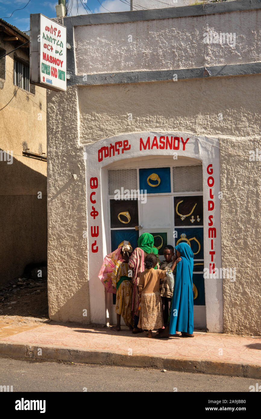 Italian occupation of ethiopia hi-res stock photography and images - Alamy