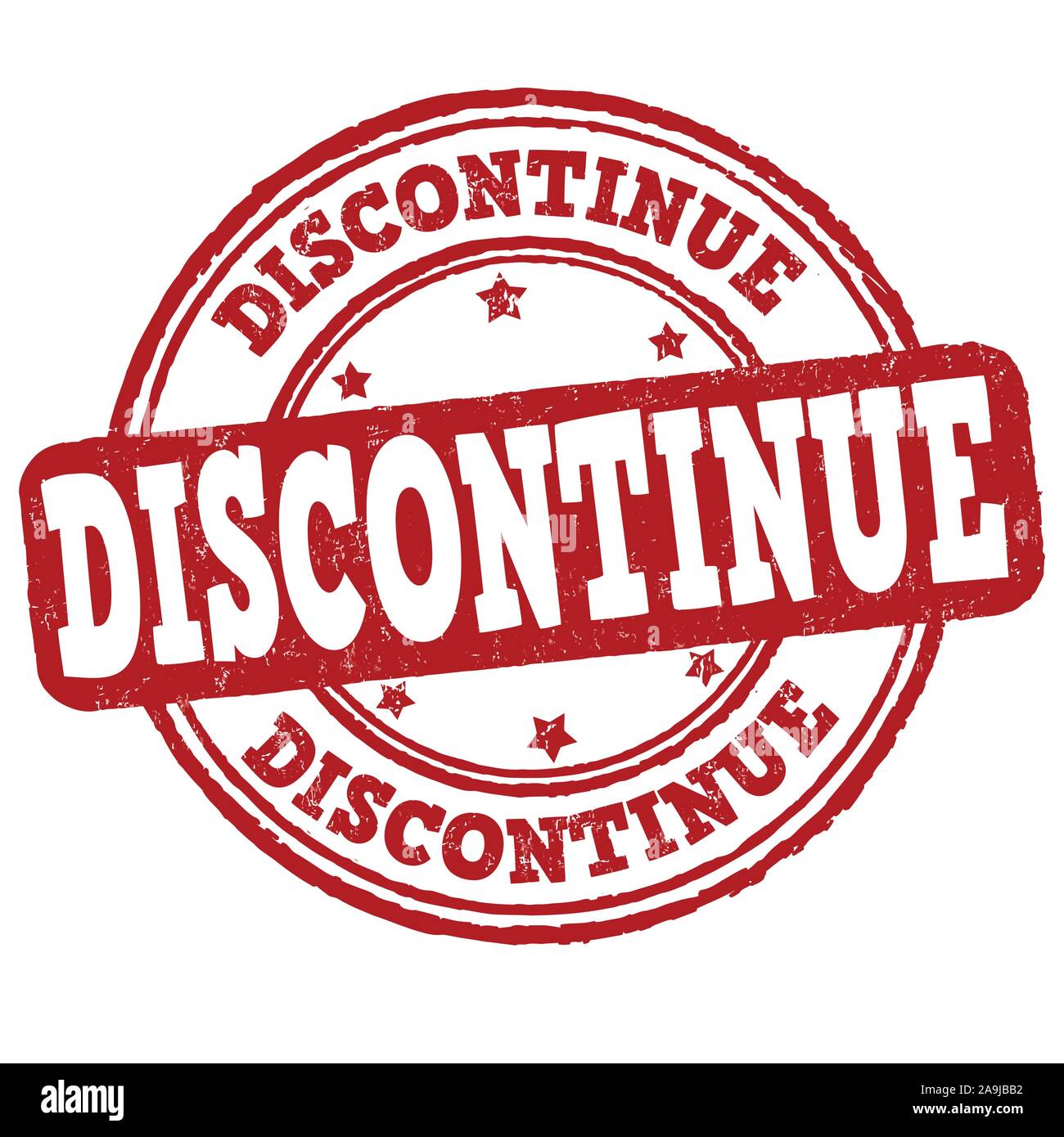 Discontinued Stamp Stock Vector Images - Alamy