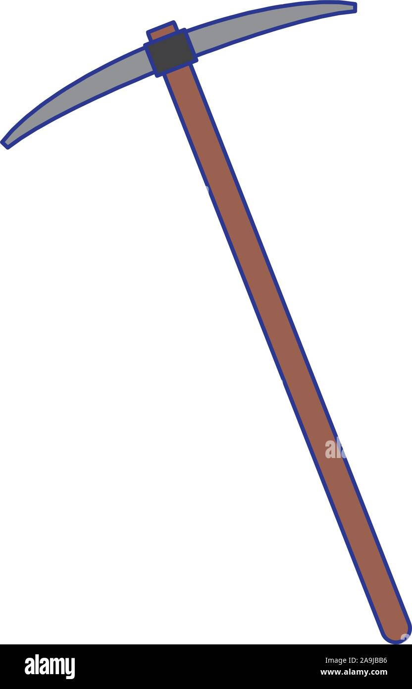 Isolated construction pick icon vector design Stock Vector Image & Art ...