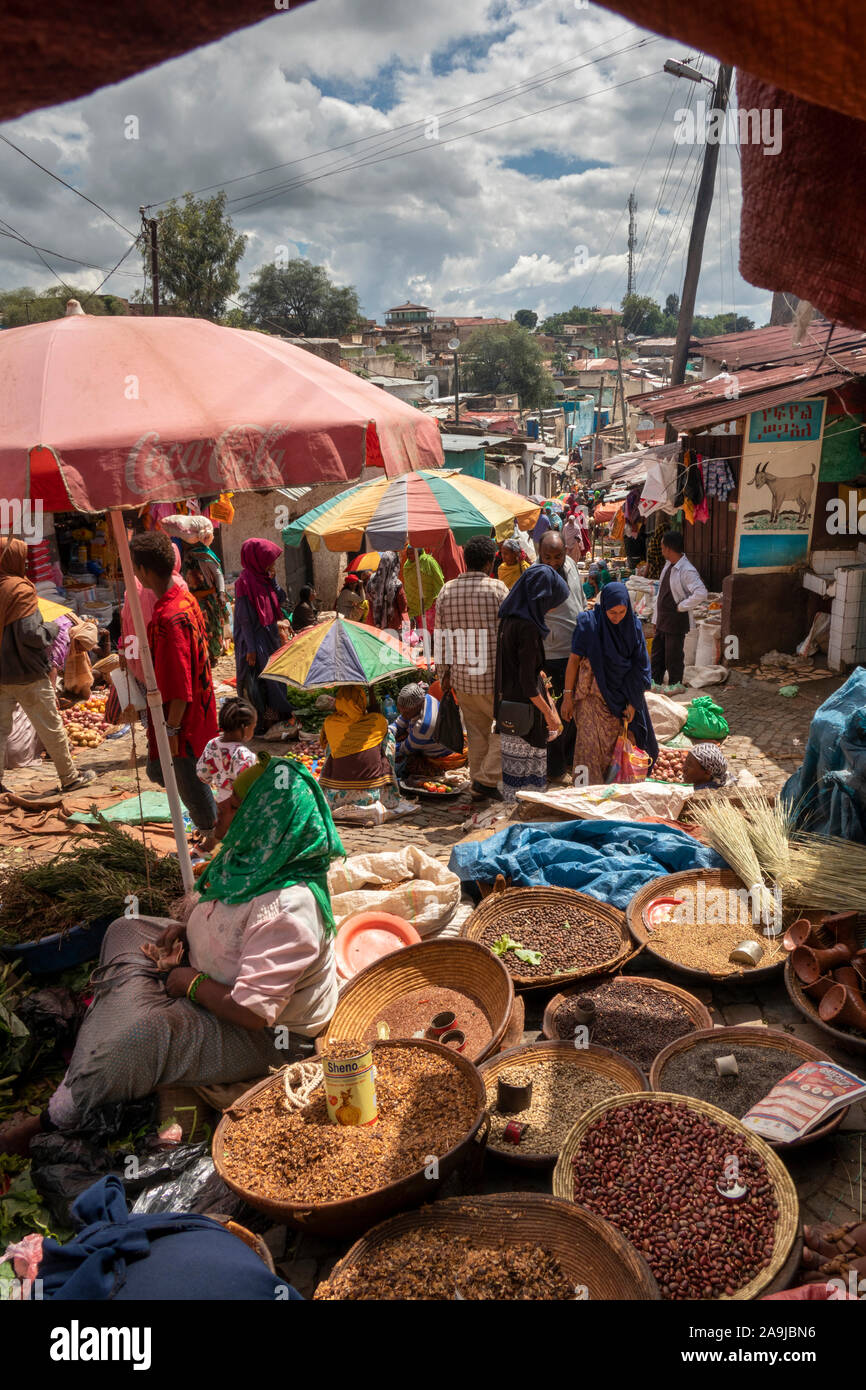 Ethiopia, East Hararghe, Harar, Old Walled City, Shewa Gate ...