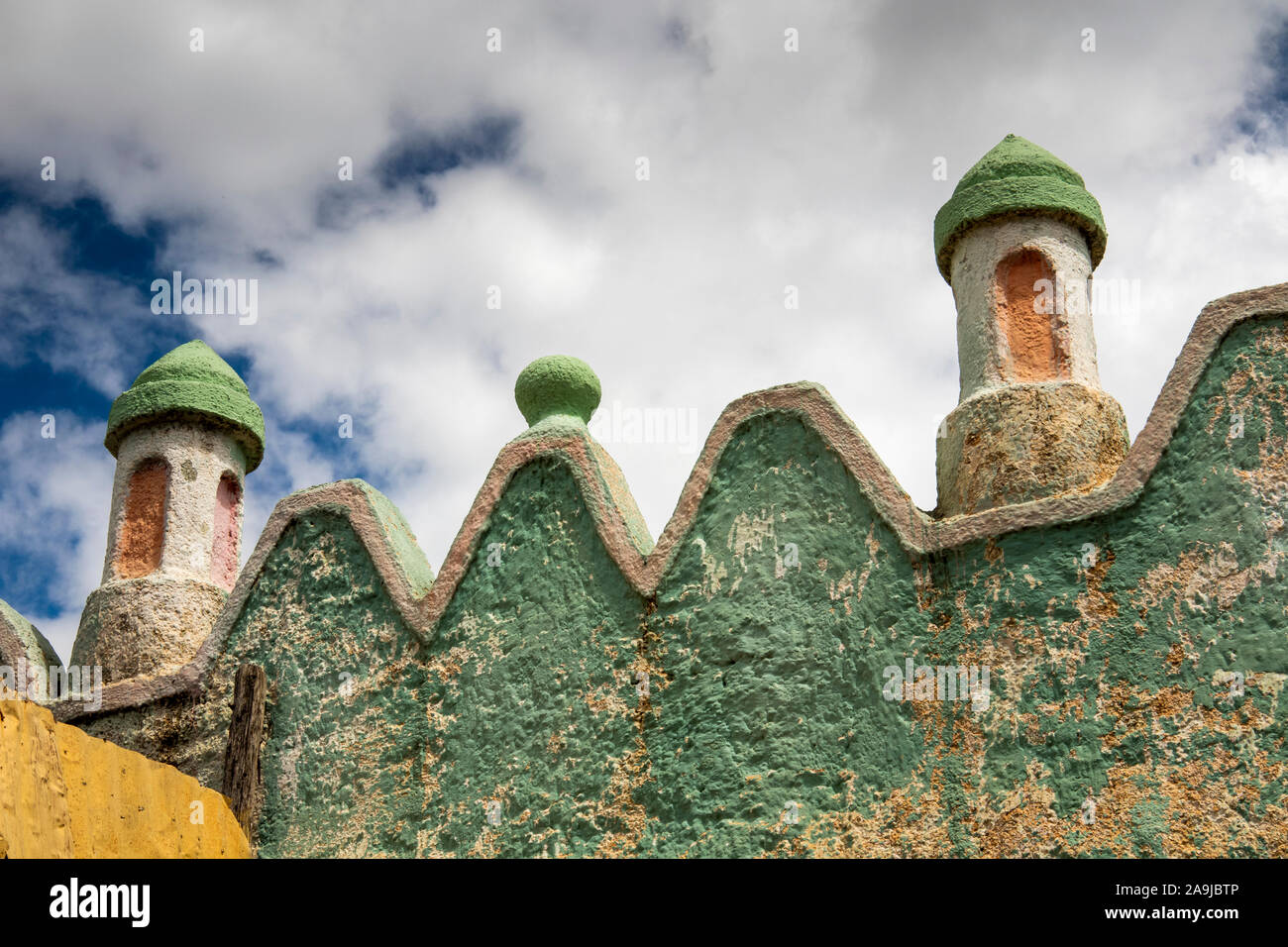 Ethiopia, East Hararghe, Harar, Harar Jugol, Old Walled City, small ...