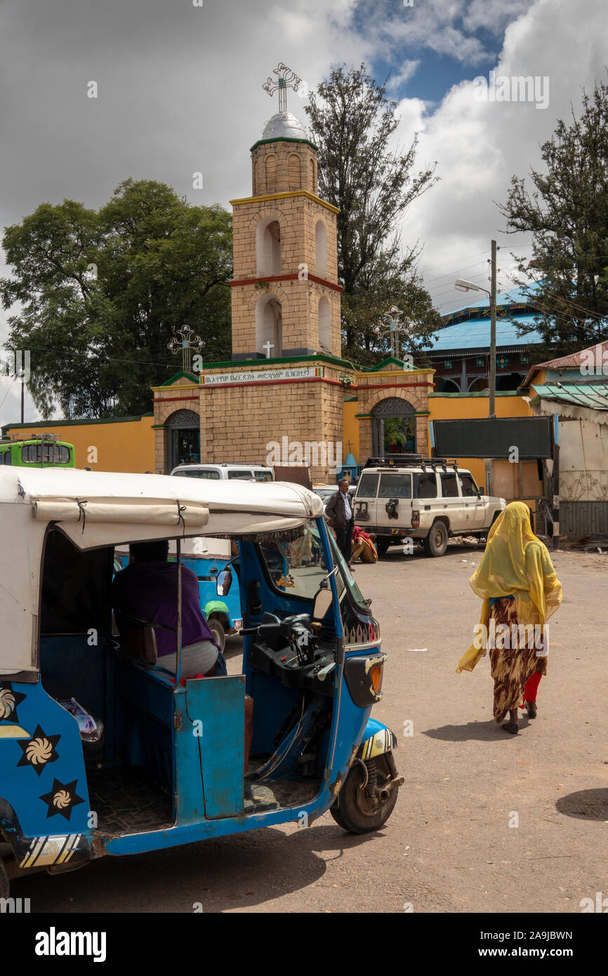 Ethiopia, East Hararghe, Harar, Harar Jugol, Old Walled City, Feres ...