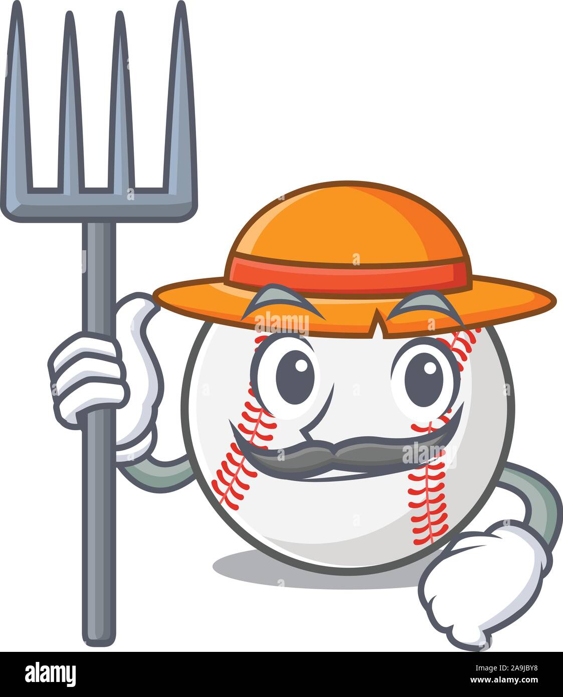 Farmer infield Stock Vector Images - Alamy