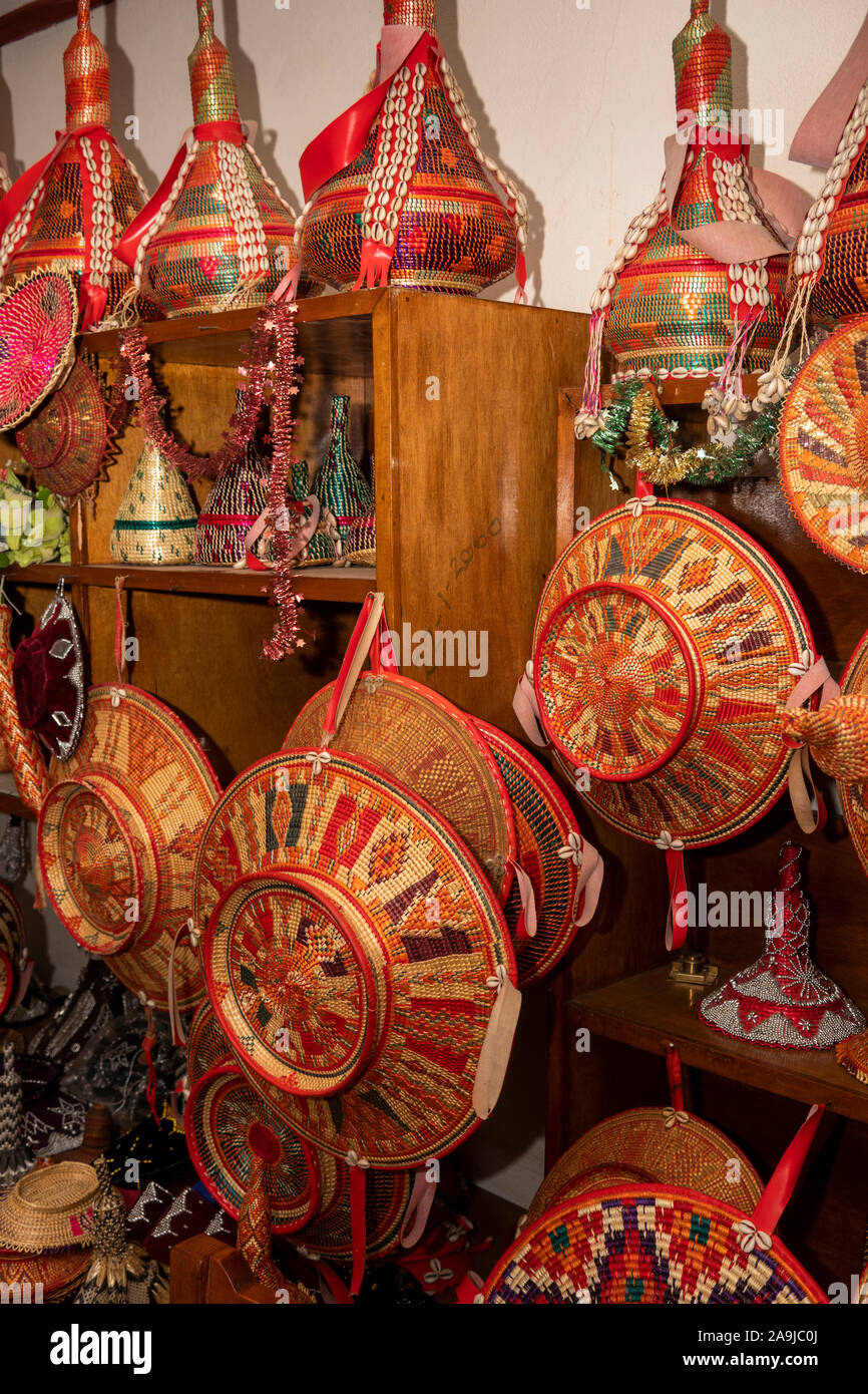 Ethiopia, East Hararghe, Harar, Harar Jugol, Old Walled City, Makina ...