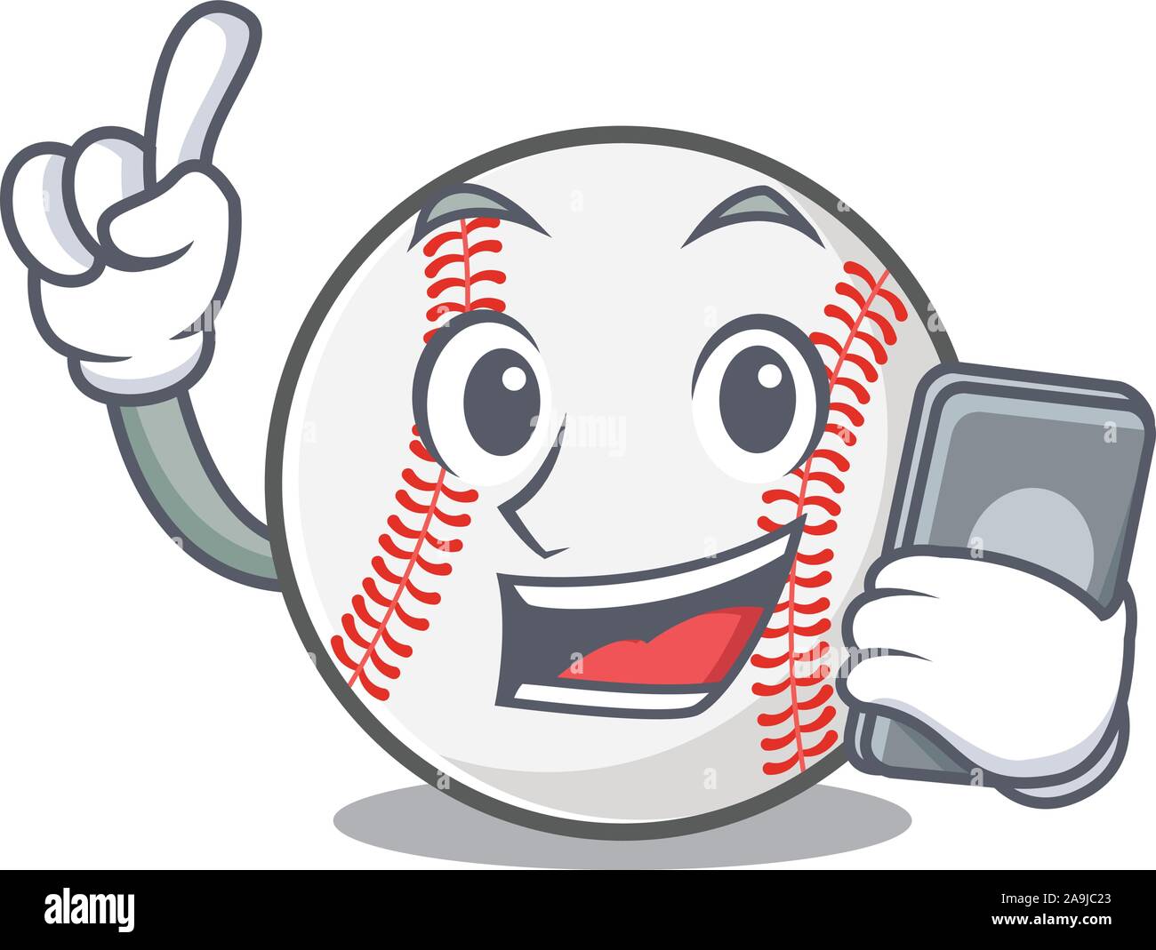 Baseball pitchers mound Stock Vector Images - Alamy