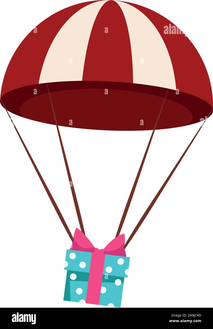 Parachuting box hi-res stock photography and images - Alamy