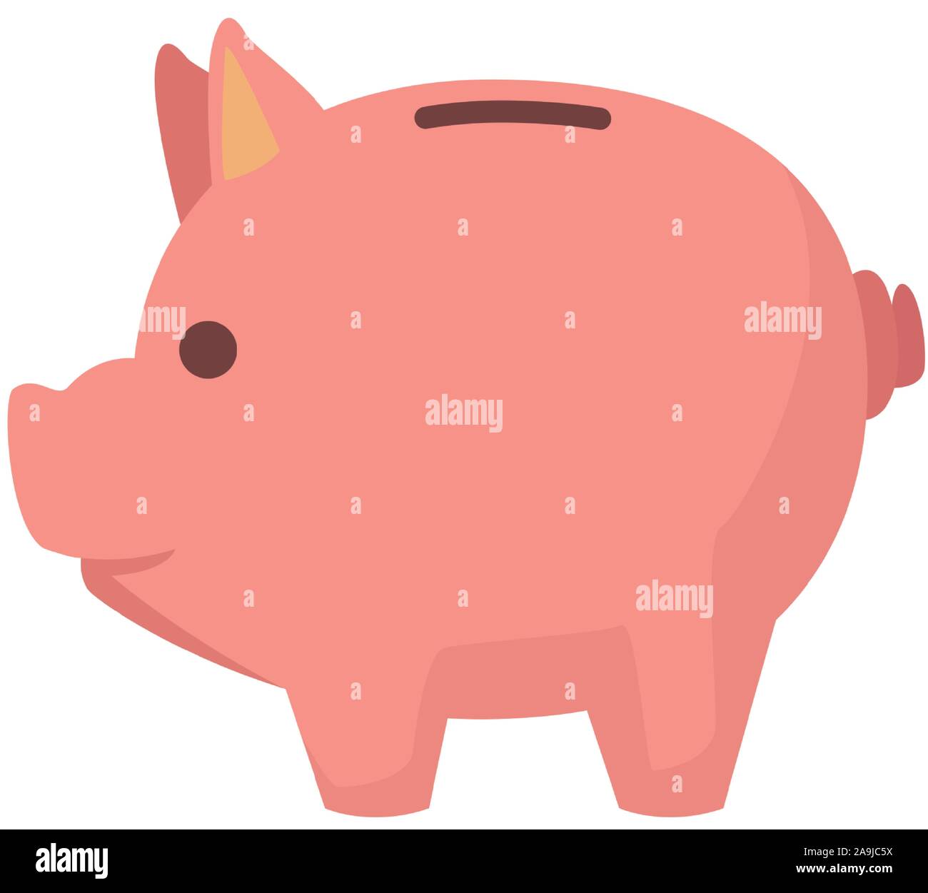 Isolated piggy icon vector design Stock Vector Image & Art - Alamy