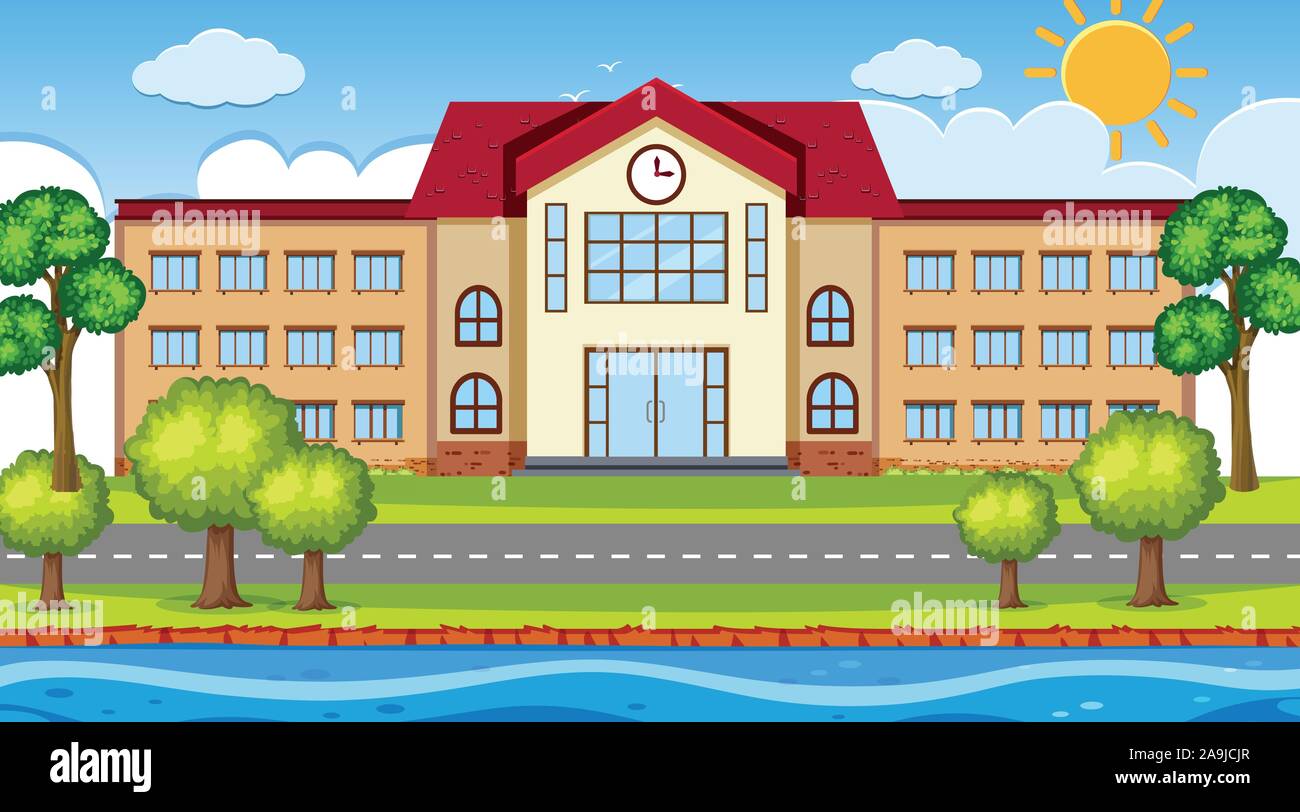 Outdoor learning Stock Vector Images - Alamy