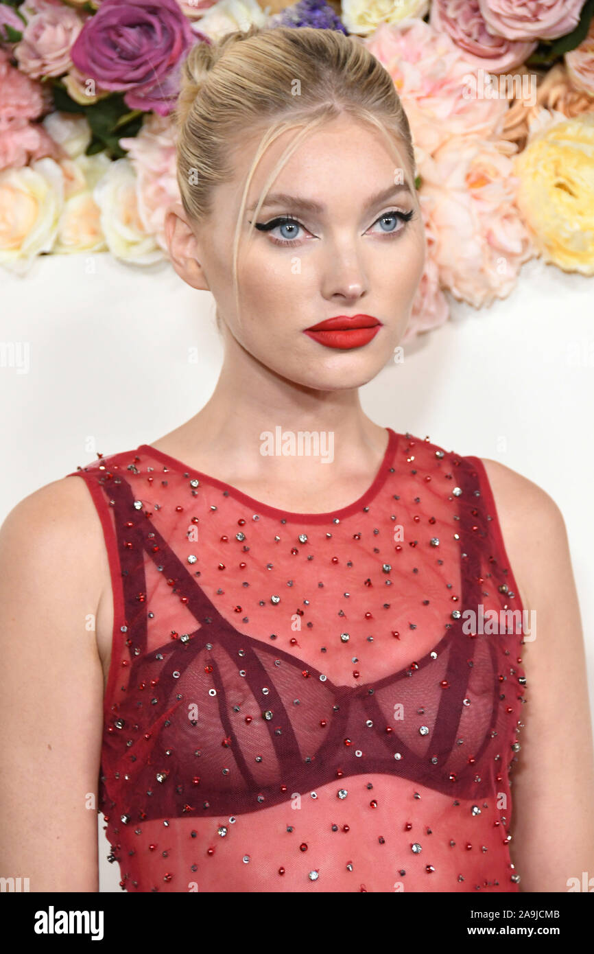 Hollywood, California, USA. 15th Nov, 2019. Elsa Hosk. 3rd Annual # ...