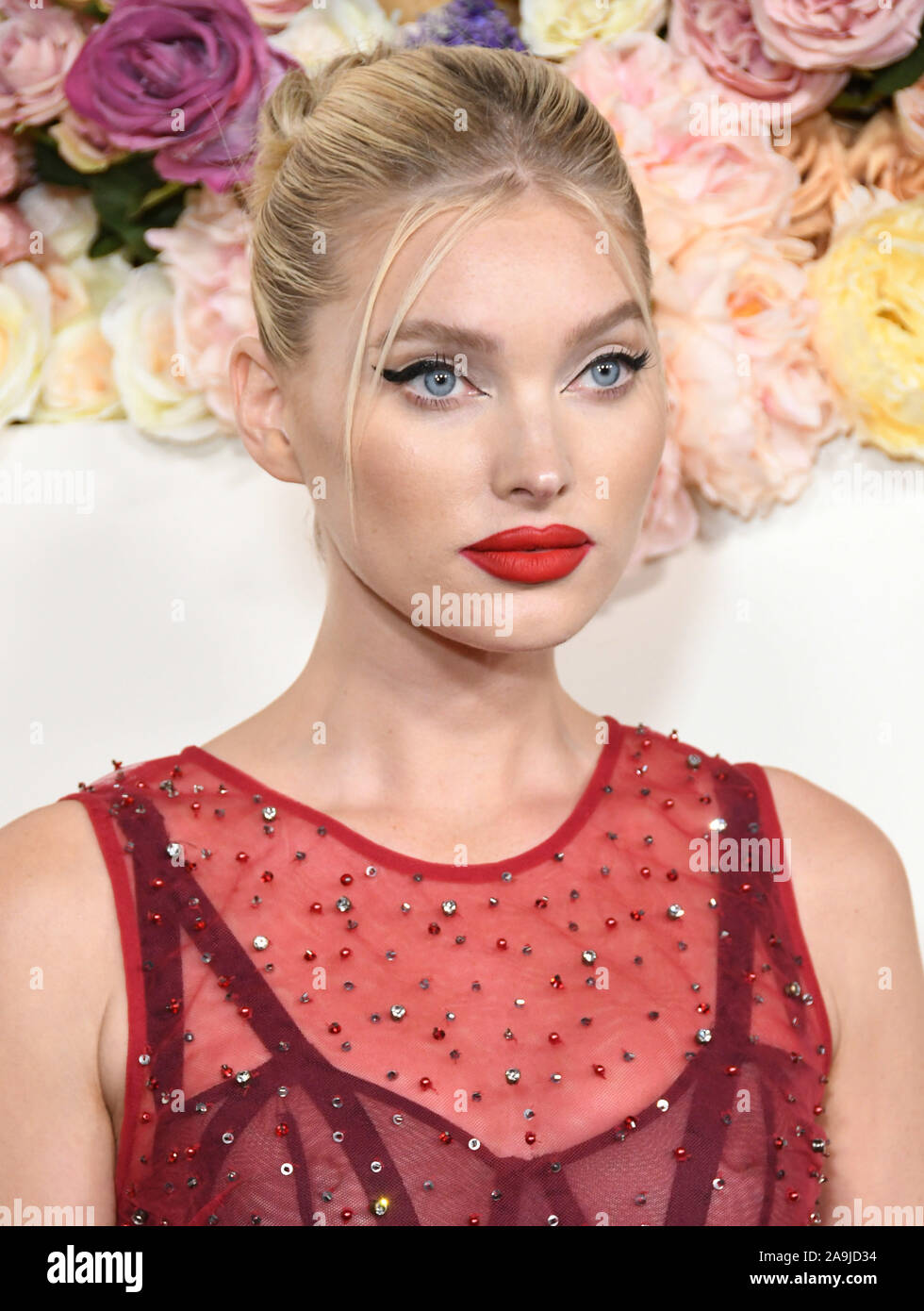 Hollywood, California, USA. 15th Nov, 2019. Elsa Hosk. 3rd Annual # ...