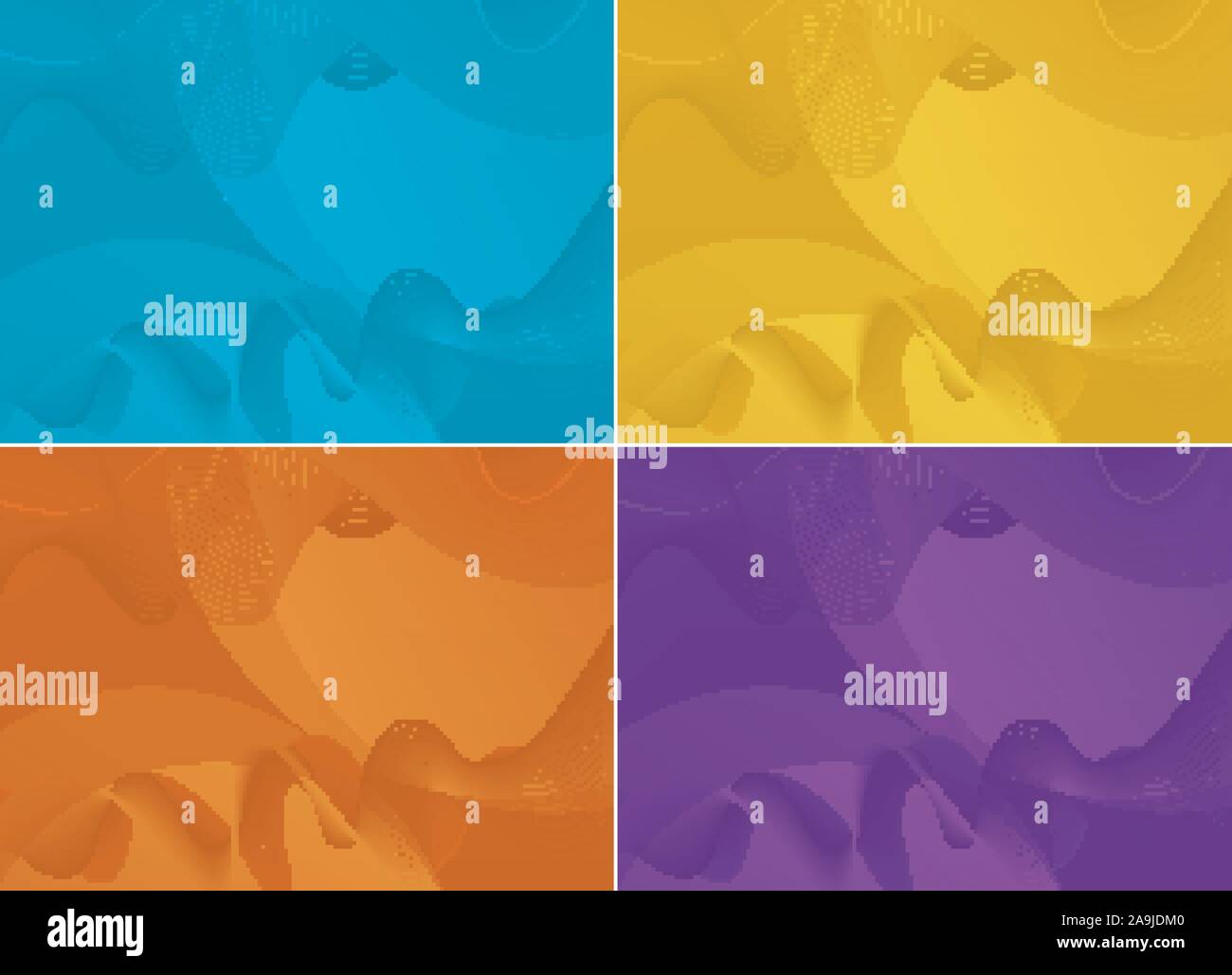 Background template with abstract patterns illustration Stock Vector ...