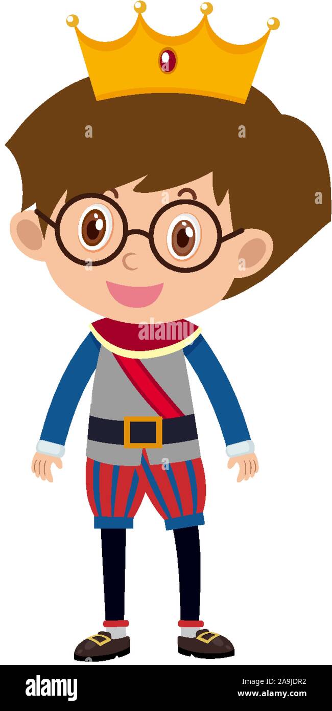 Prince Cartoon Characters