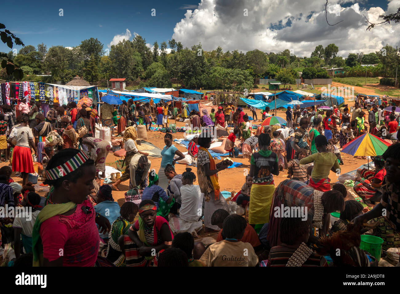 Jinka town hi-res stock photography and images - Alamy