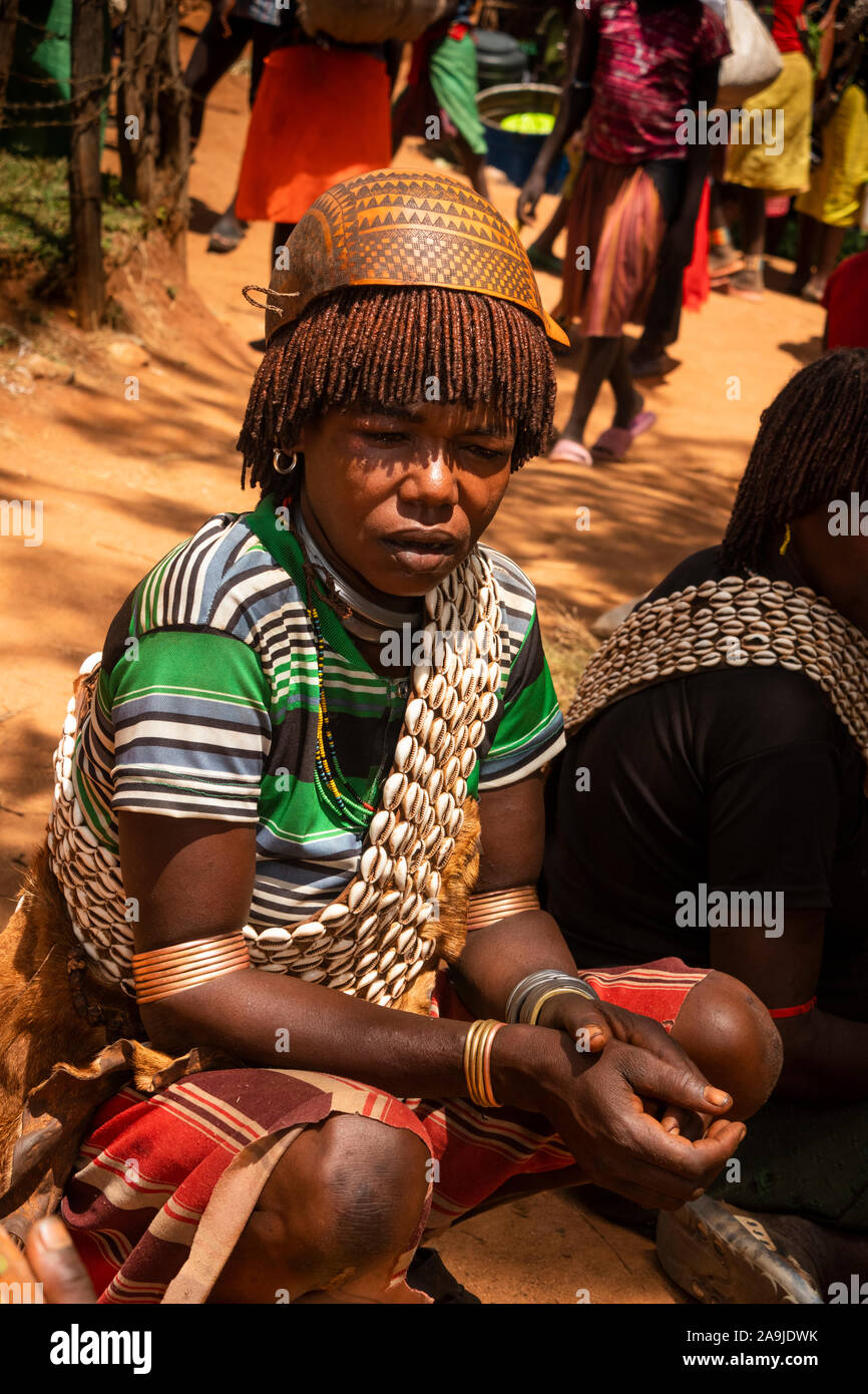 Tsemai tribal woman hi-res stock photography and images - Alamy