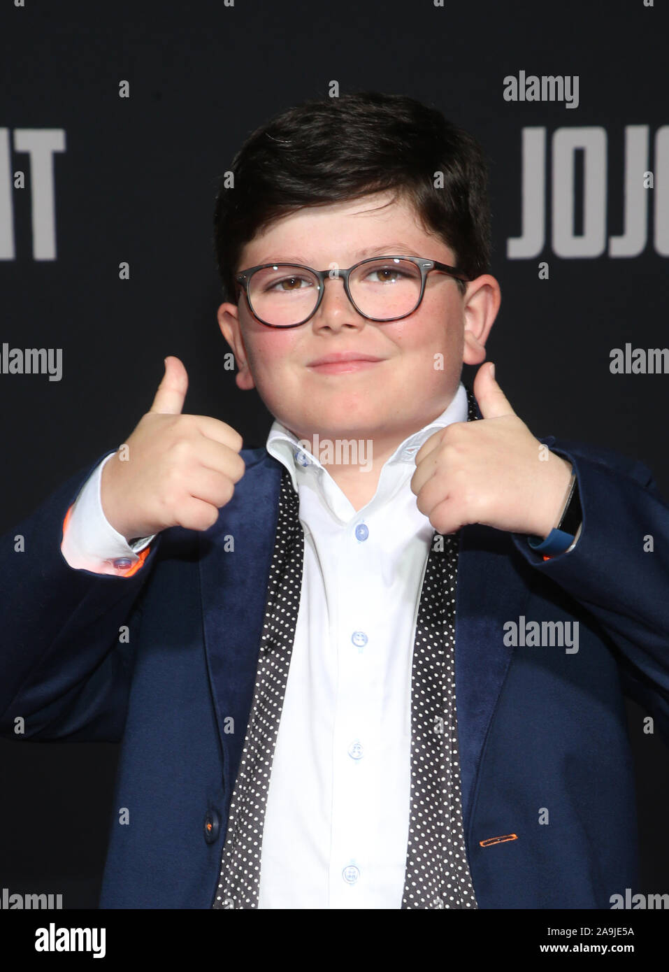 Premiere Of Fox Searchlights' "Jojo Rabbit" Featuring: Archie Yates ...