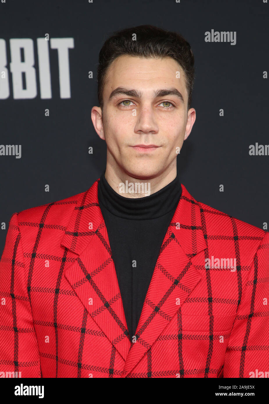 Jojo rabbit luke brandon field hi-res stock photography and images - Alamy