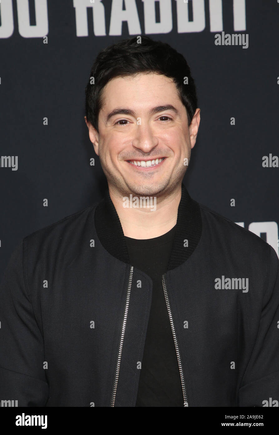 Premiere Of Fox Searchlights' "Jojo Rabbit" Featuring: Jason Fuchs ...