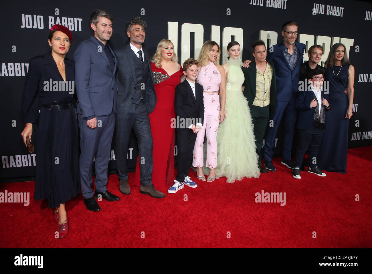 Premiere Of Fox Searchlights' "Jojo Rabbit" Featuring: Chelsea ...