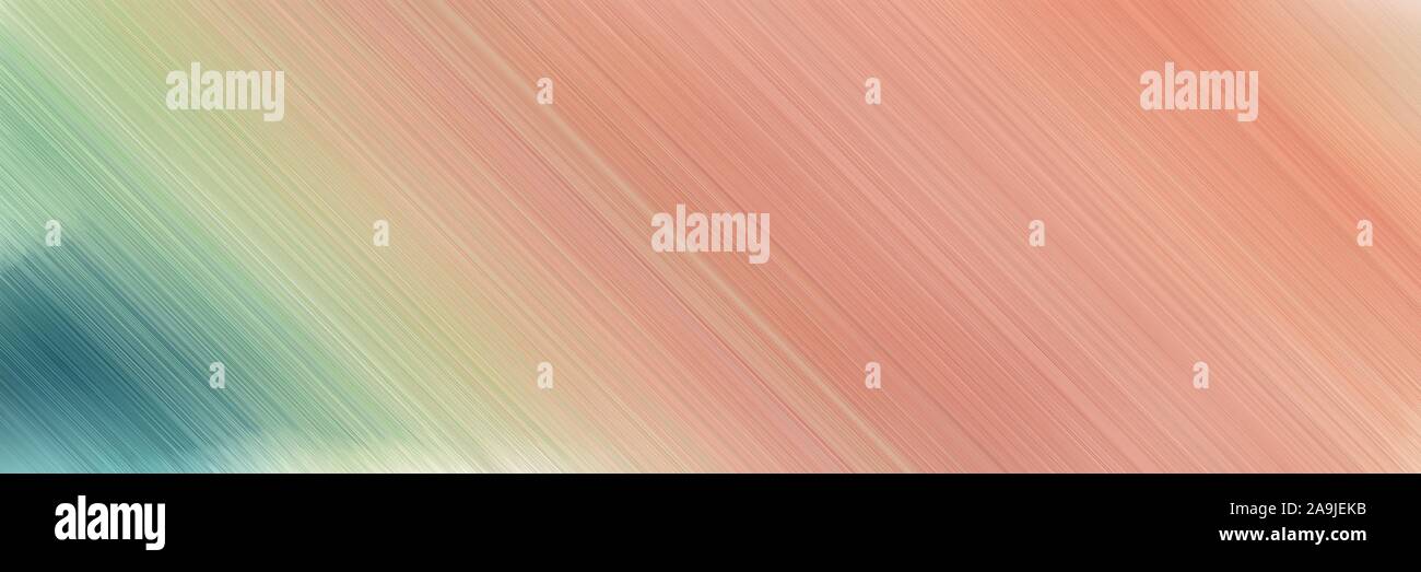 abstract colorful horizontal advertising banner background with ...