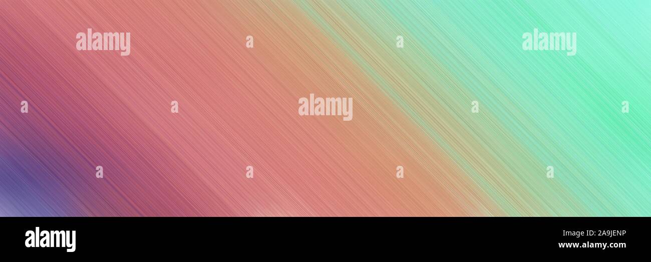 abstract digital web banner background with rosy brown, aqua marine and ...