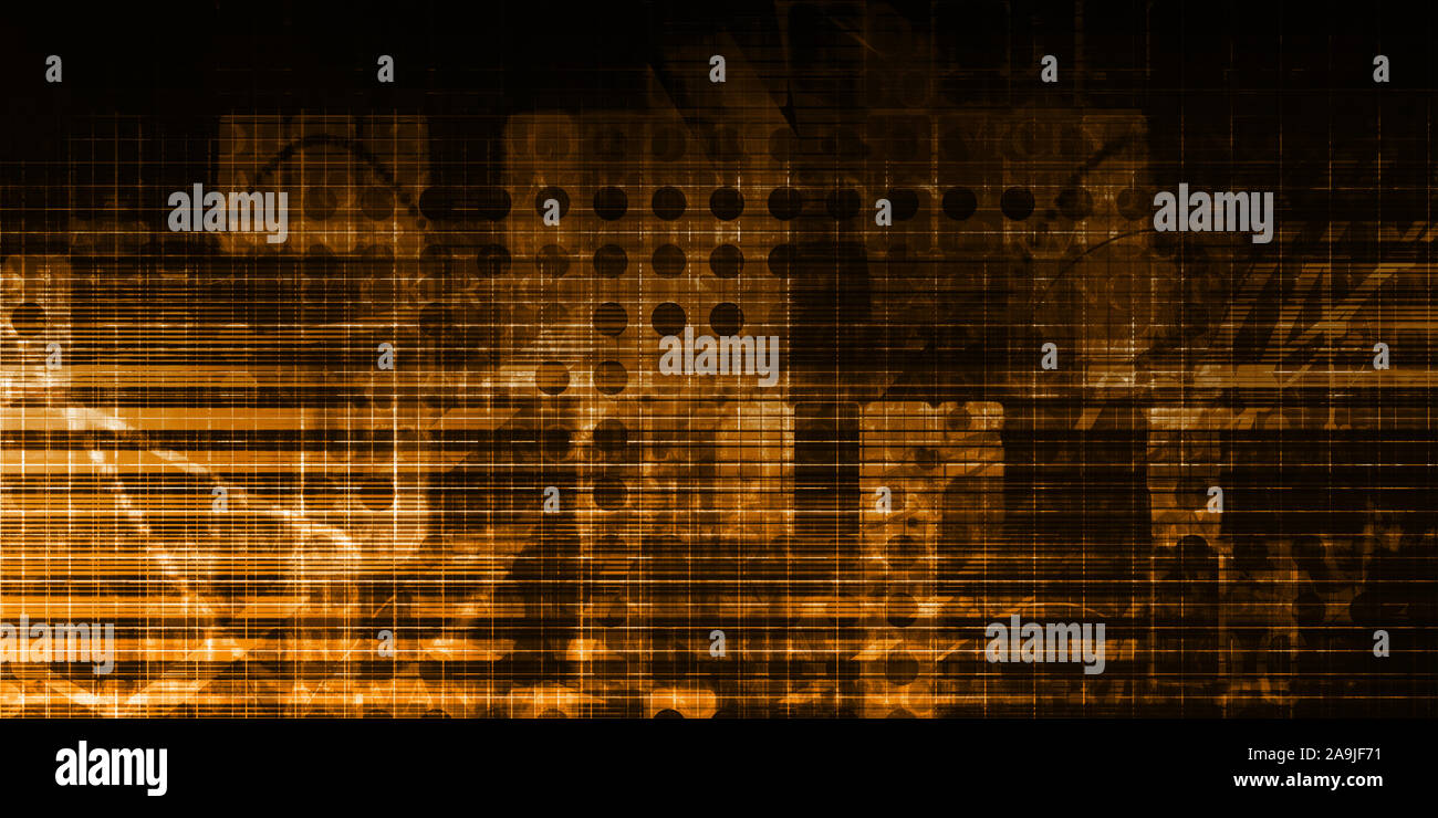 System Integration Technology Network Platform with AI Stock Photo - Alamy
