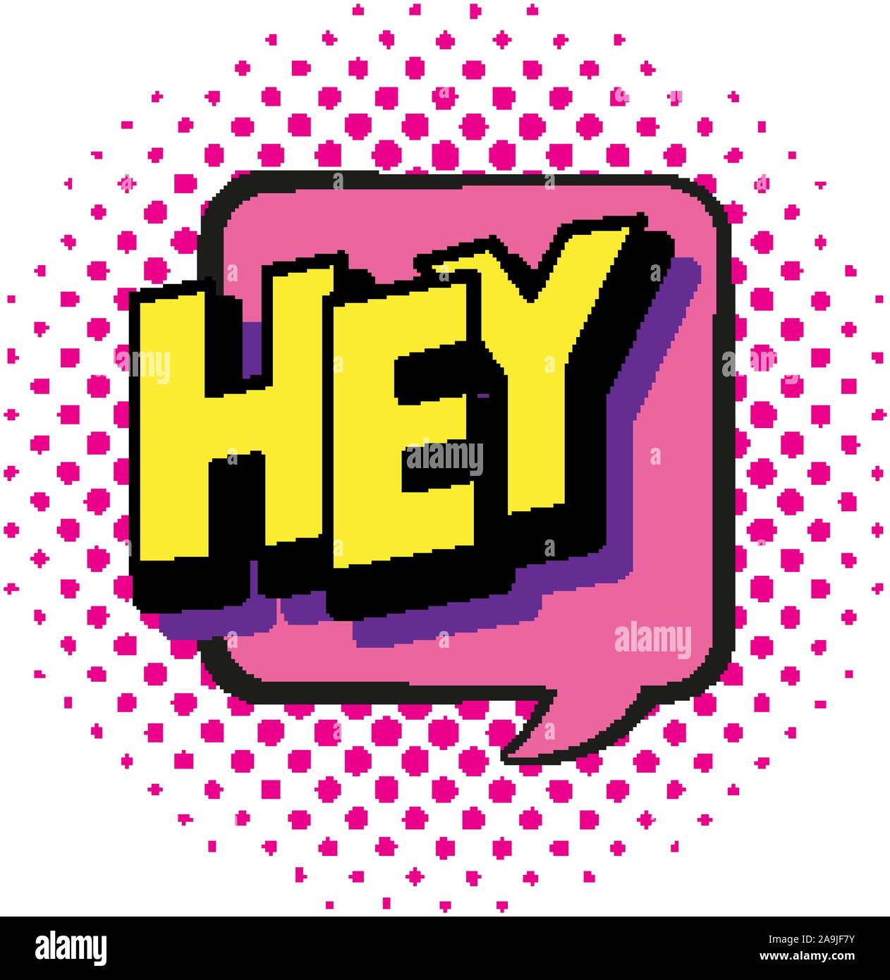 Expression words design for hey illustration Stock Vector Image & Art ... Expression words design for hey illustration Stock Vector Image & Art ...