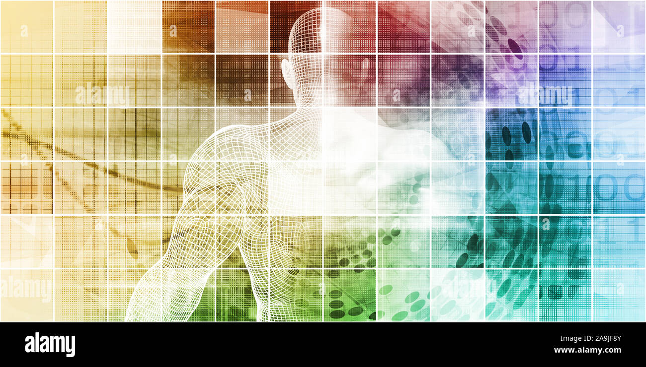 Futuristic Design Abstract Background as a Concept Stock Photo - Alamy