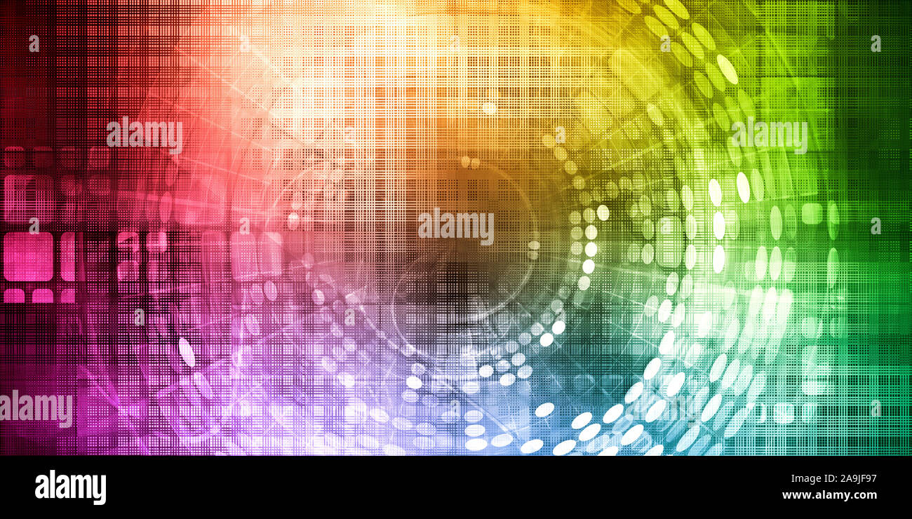 Science Technology Engineering and Integration of Systems Art Stock ...