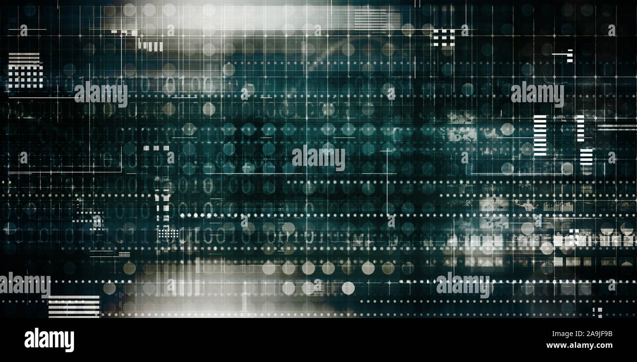 Smart Devices and Machines Technology Trend Abstract Stock Photo - Alamy