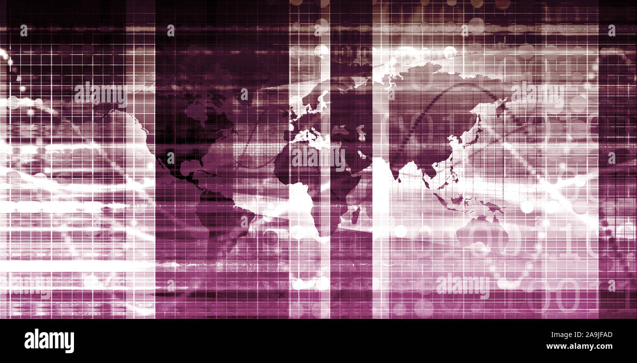 Global Outreach Program and Platform for Awareness Stock Photo - Alamy