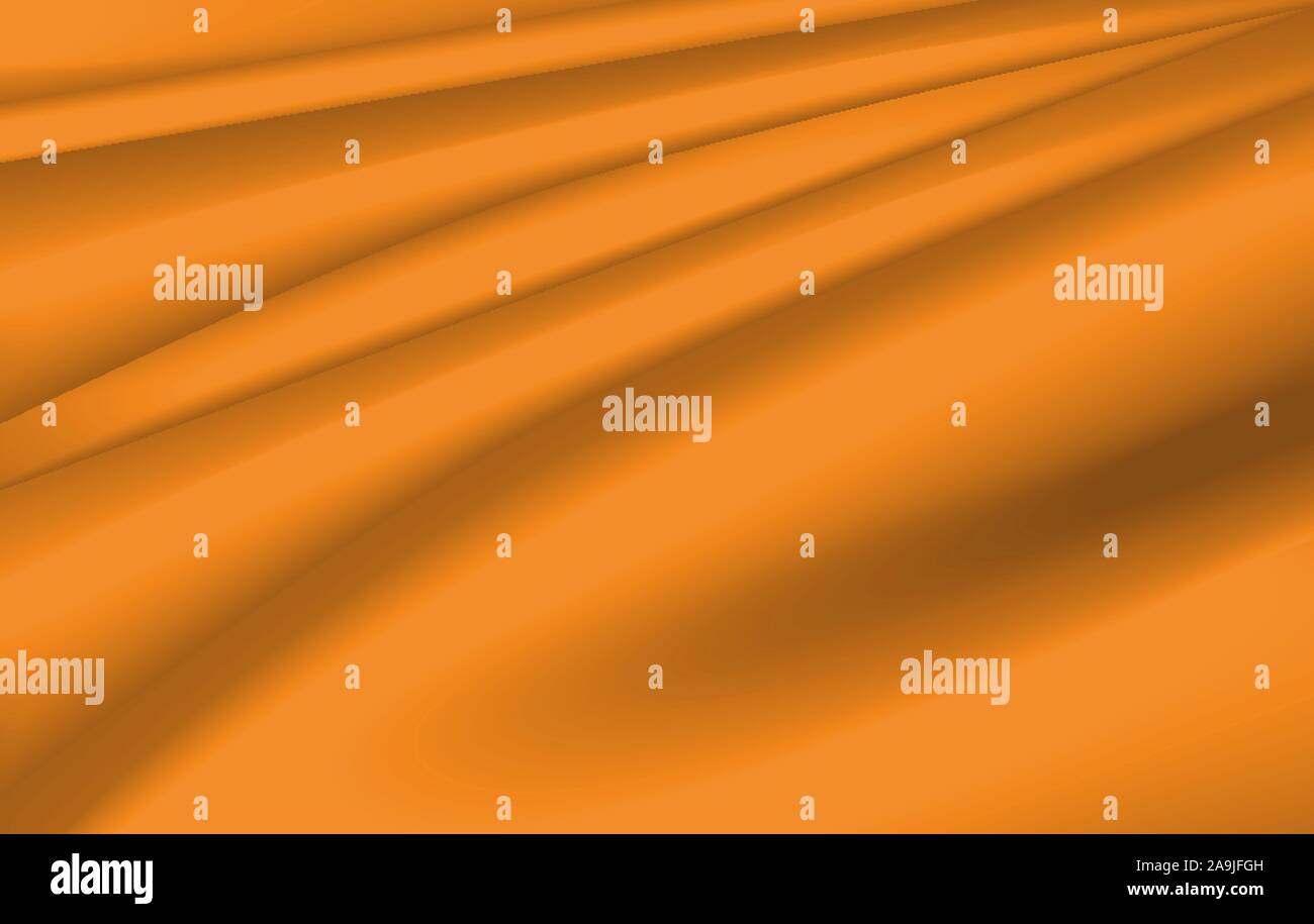 Background template design with orange texture illustration Stock ...