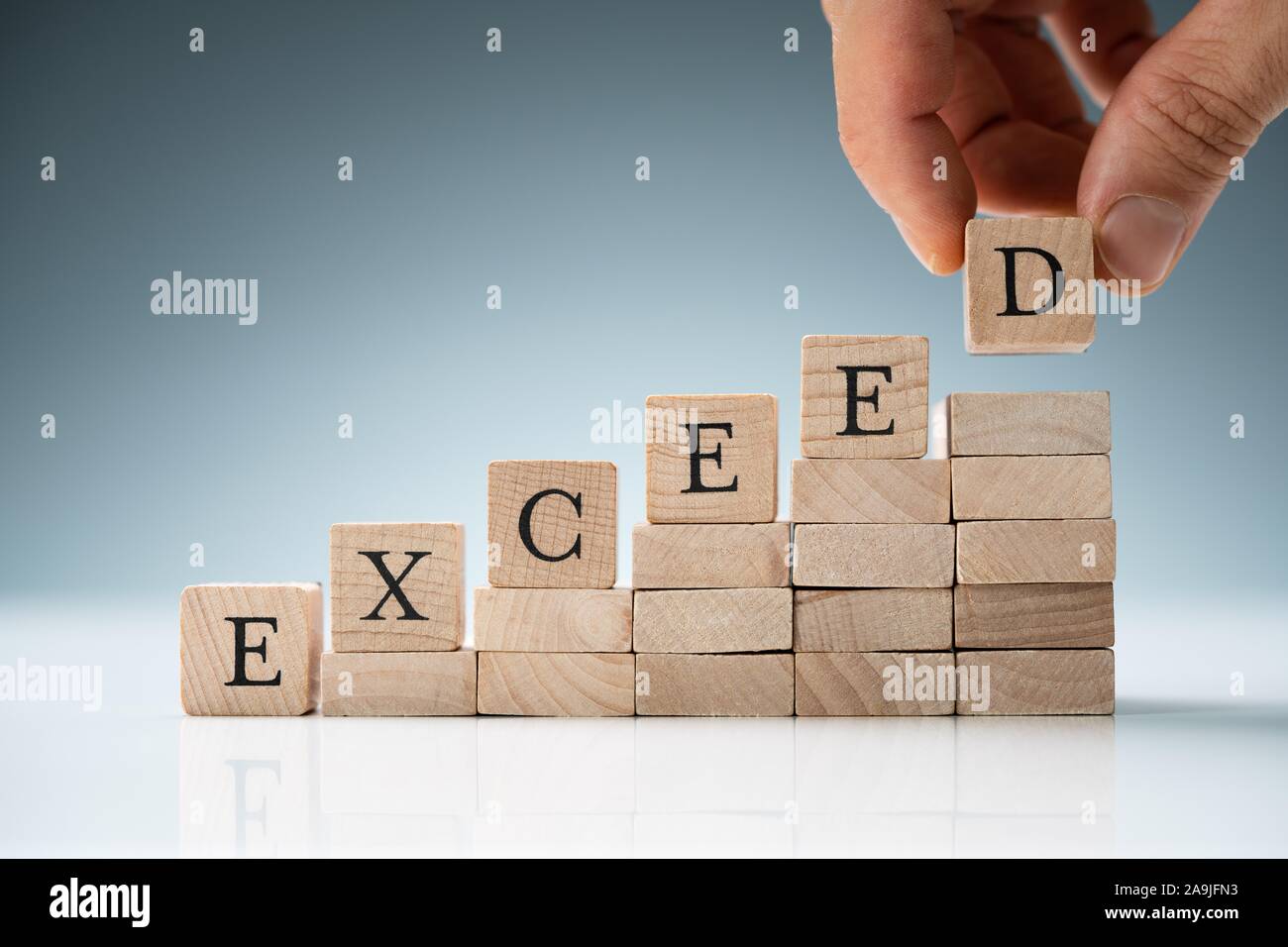 Exceed expectation hi-res stock photography and images - Alamy