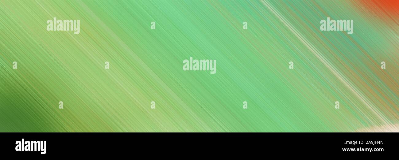 colorful horizontal banner - diagonal lines - design with dark sea ...