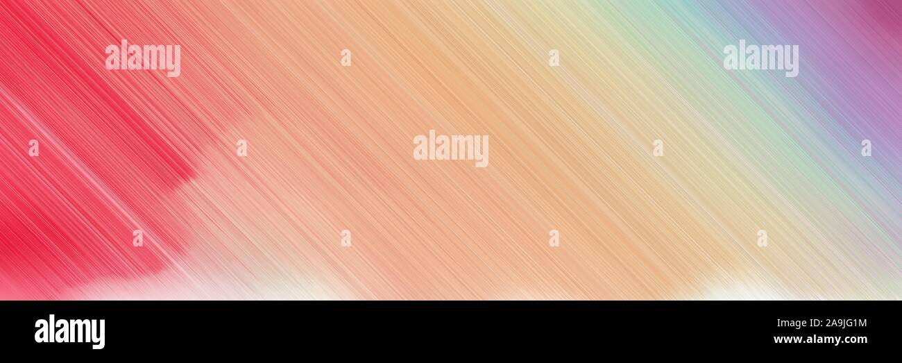 abstract colorful horizontal advertising banner background with ...