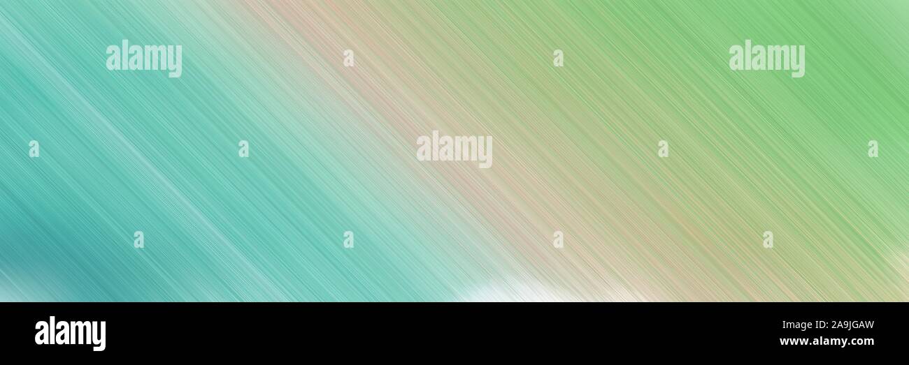 abstract colorful horizontal business banner design with diagonal lines ...