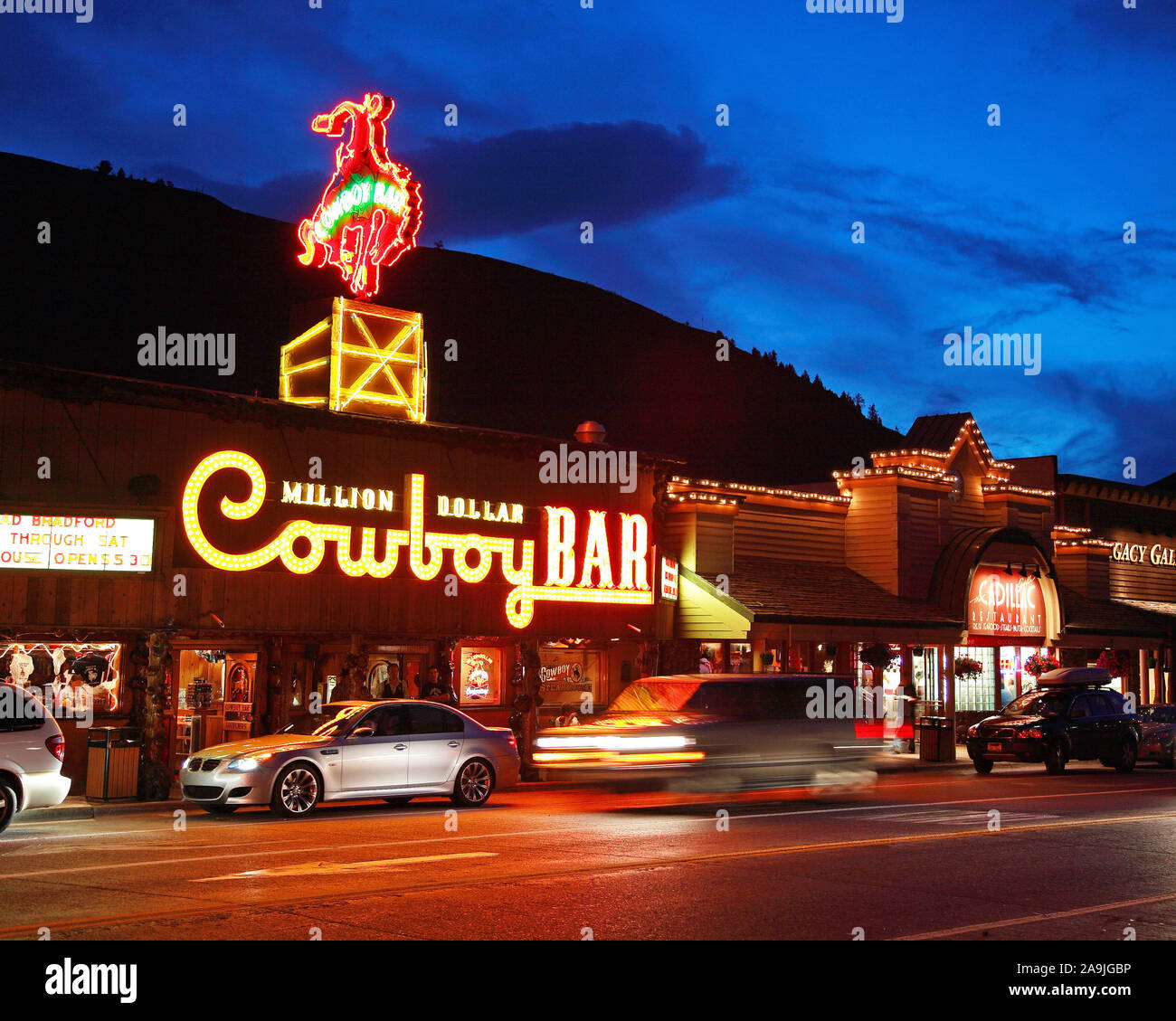 Cowboy bar hi-res stock photography and images - Alamy