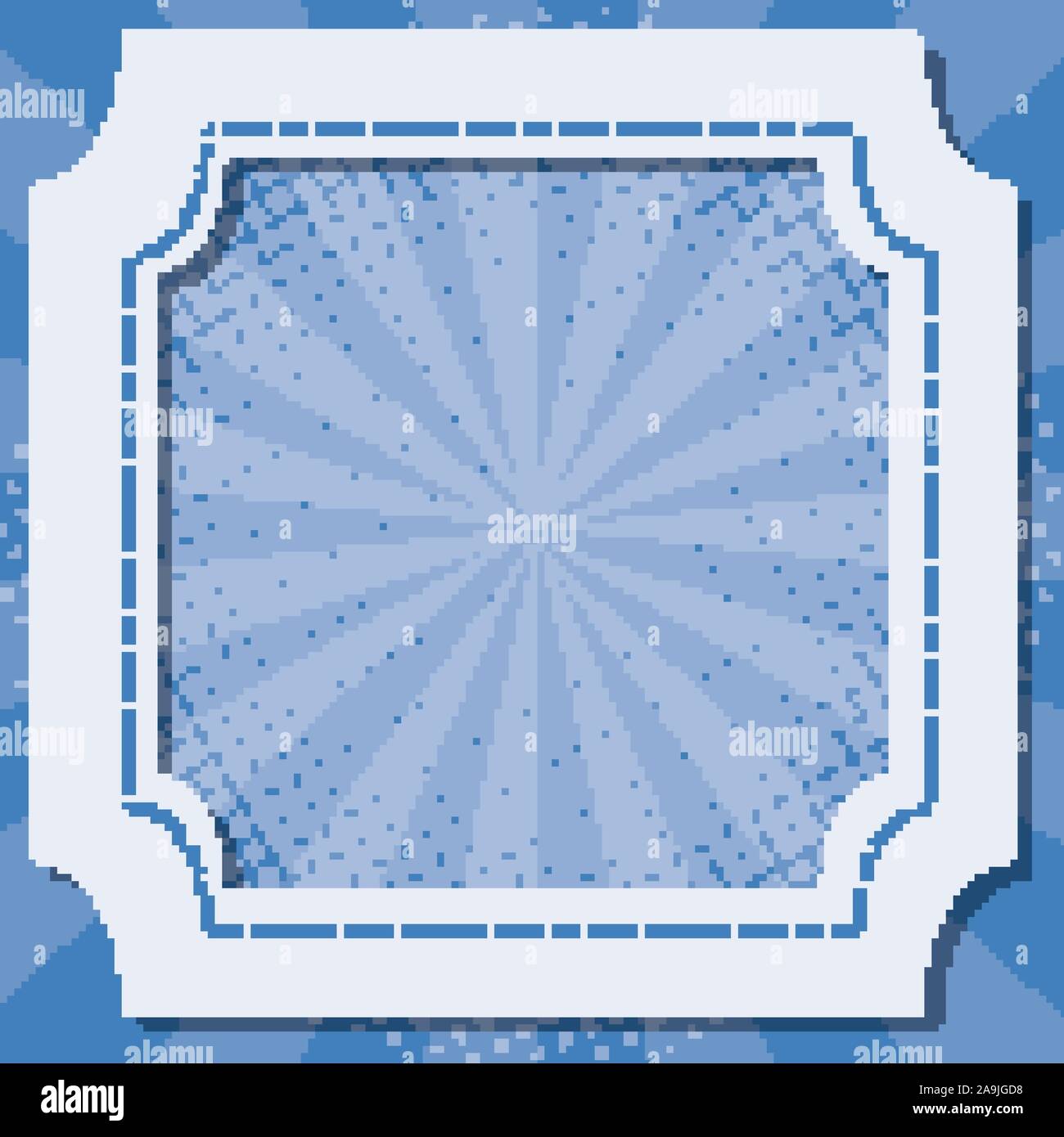 Background template with frame illustration Stock Vector Image & Art ...