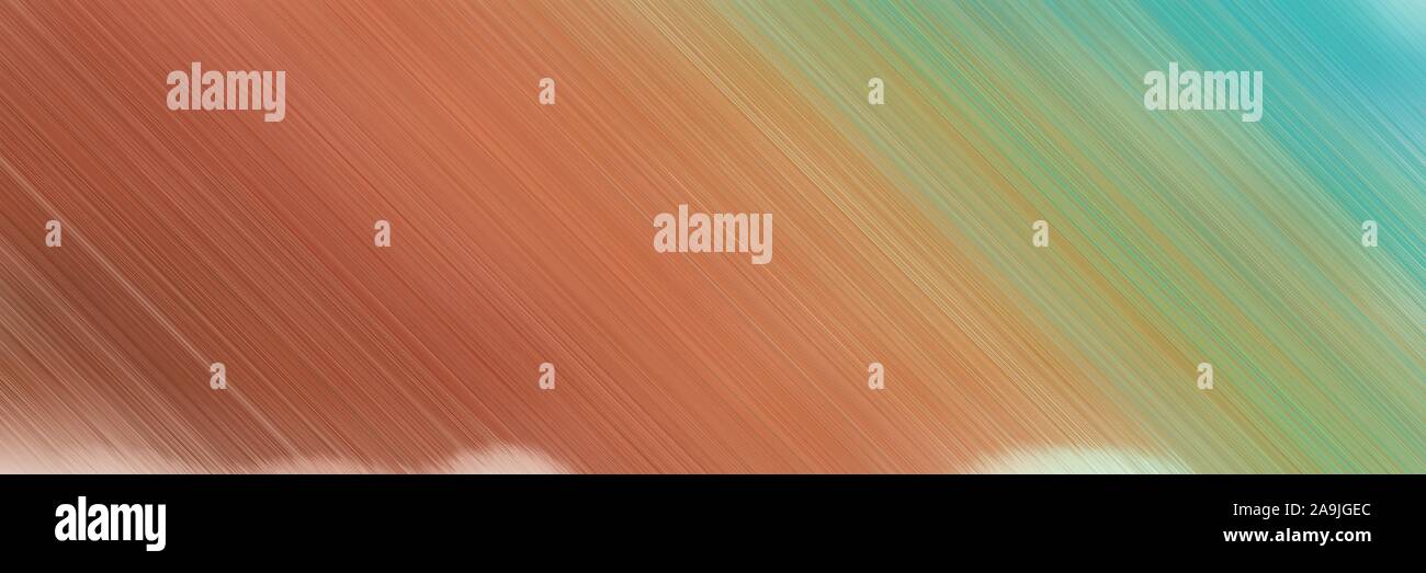 abstract digital web banner background with peru, cadet blue and ash ...