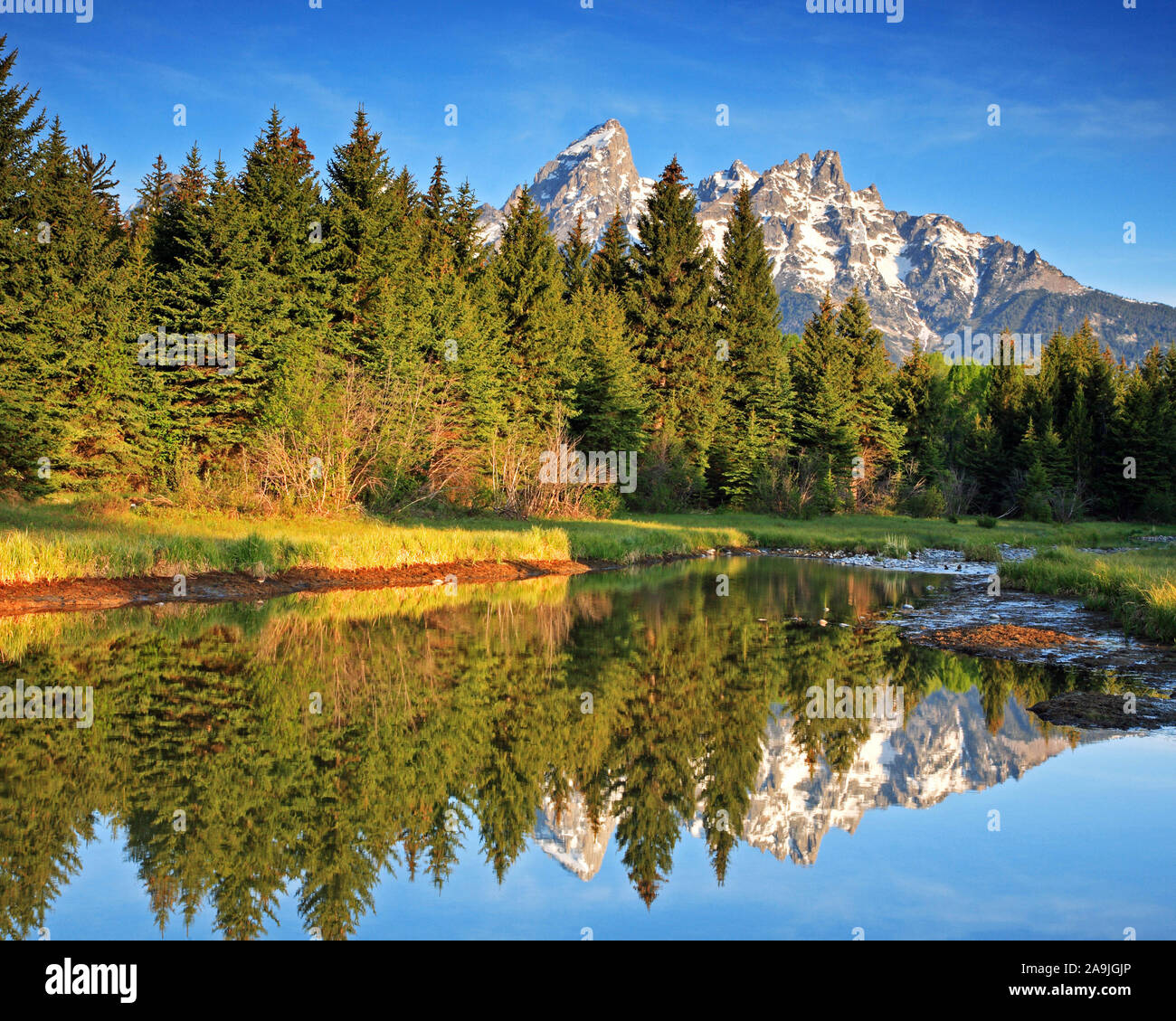 Tetons landschaft hi-res stock photography and images - Alamy