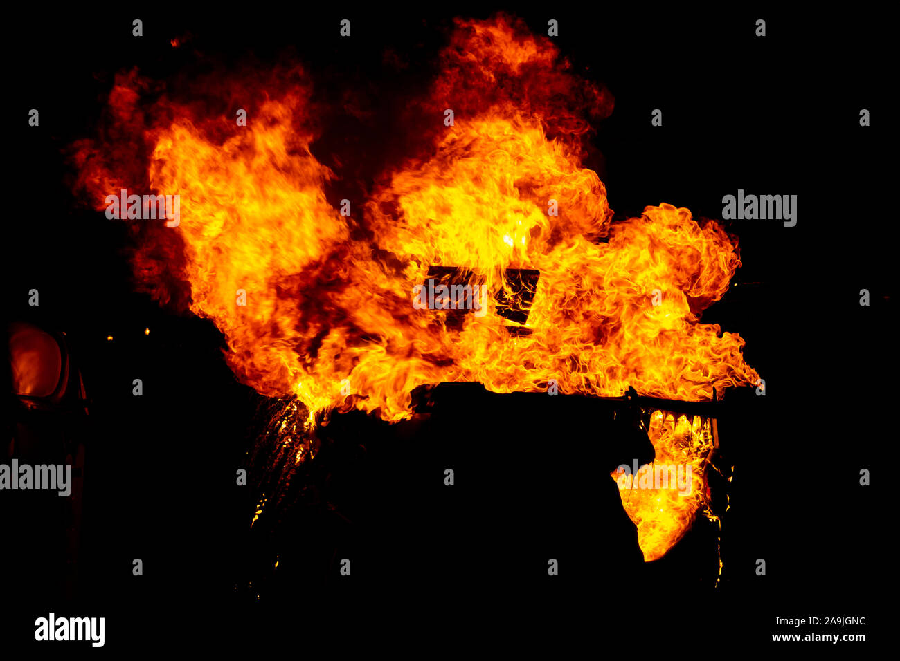 Urban hell hi-res stock photography and images - Alamy
