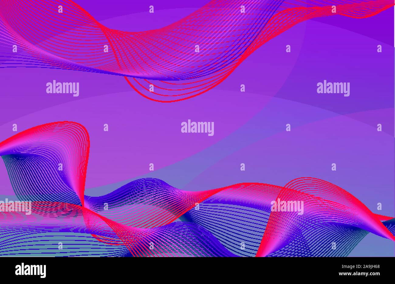 Background template design with purple and pink lines illustration ...